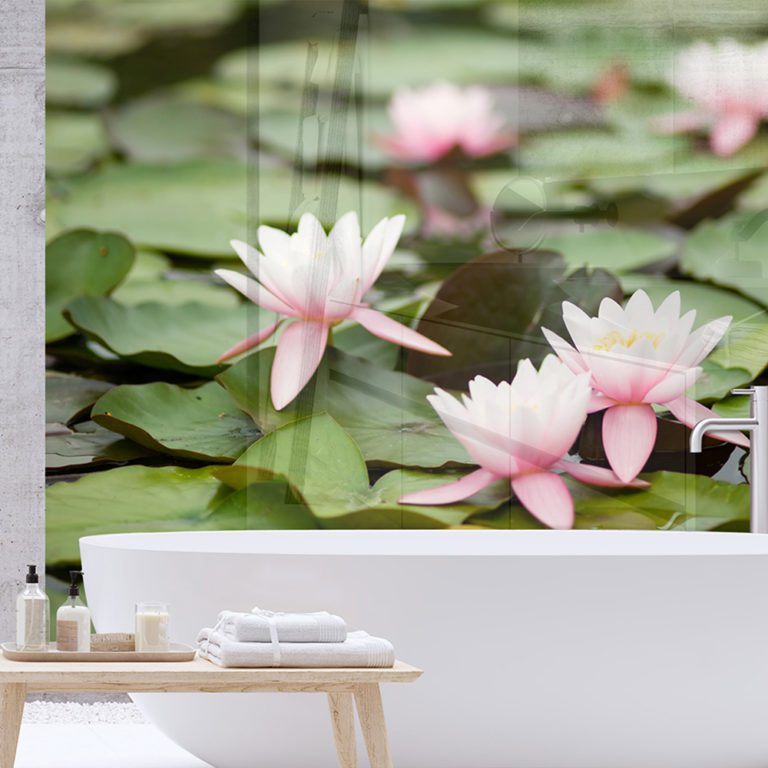 Bathroom Glass Splashback - BATHROOM SPLASHBACKS - Prestige Glass ...